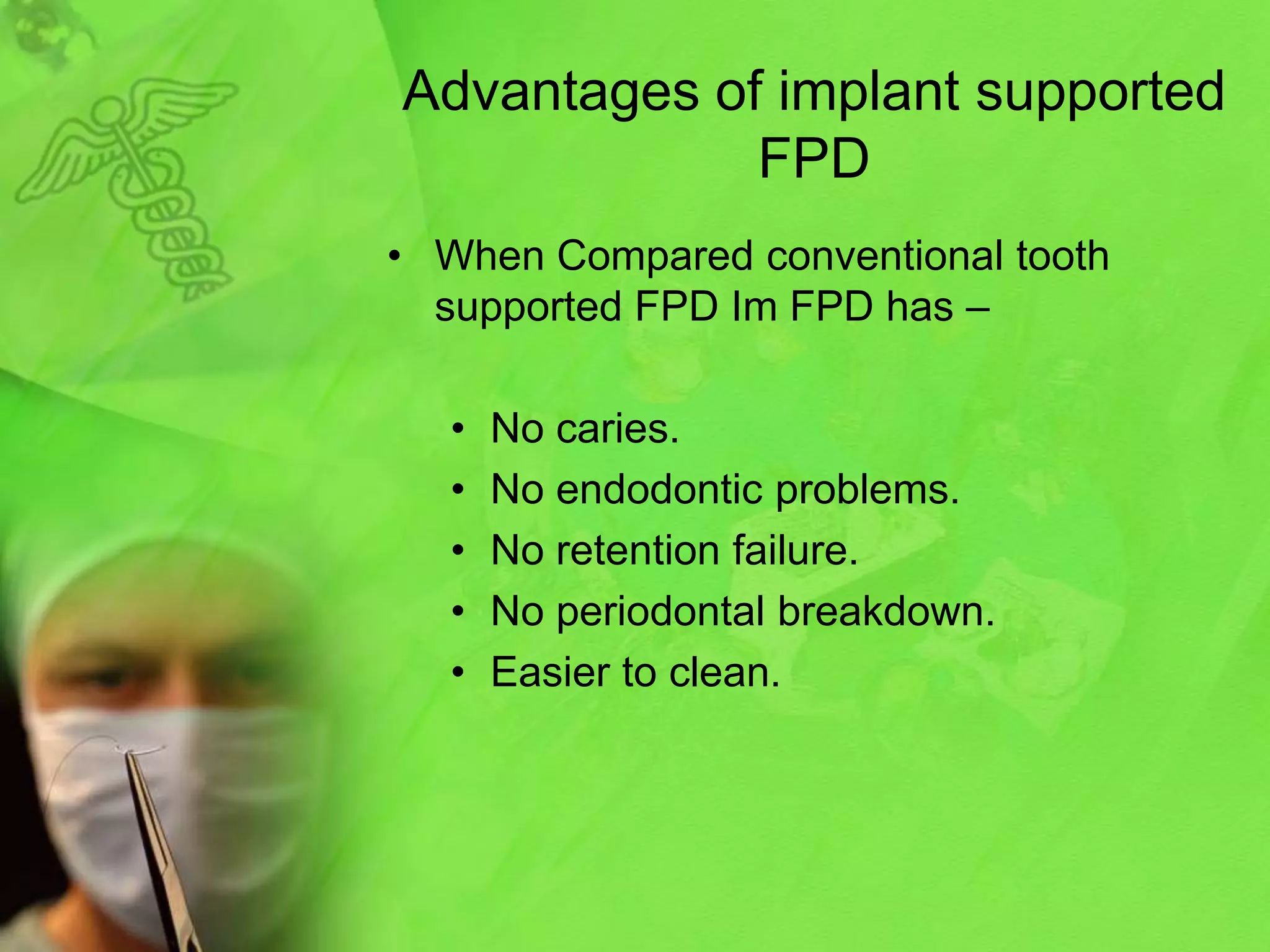 Prosthetic options in implant dentistry | PPTX