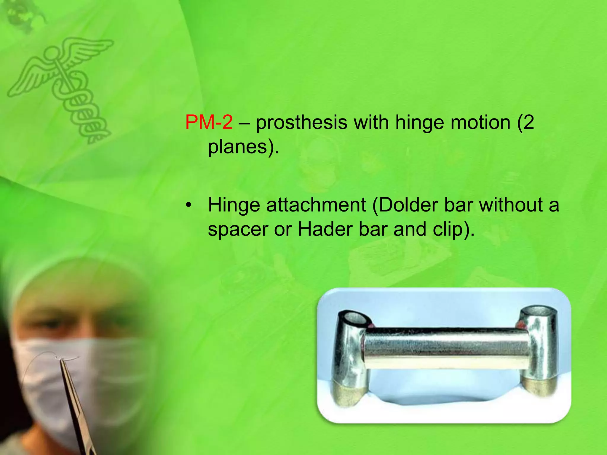 Prosthetic options in implant dentistry | PPTX