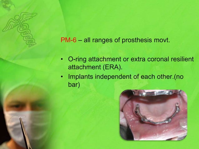 Prosthetic options in implant dentistry | PPTX | Dental Health ...