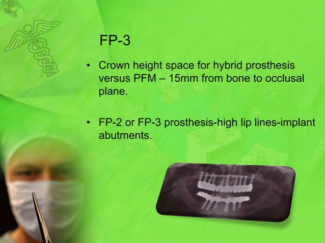 Prosthetic options in implant dentistry | PPTX | Dental Health ...