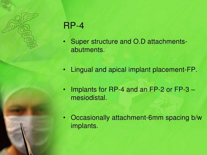 Prosthetic options in implant dentistry
