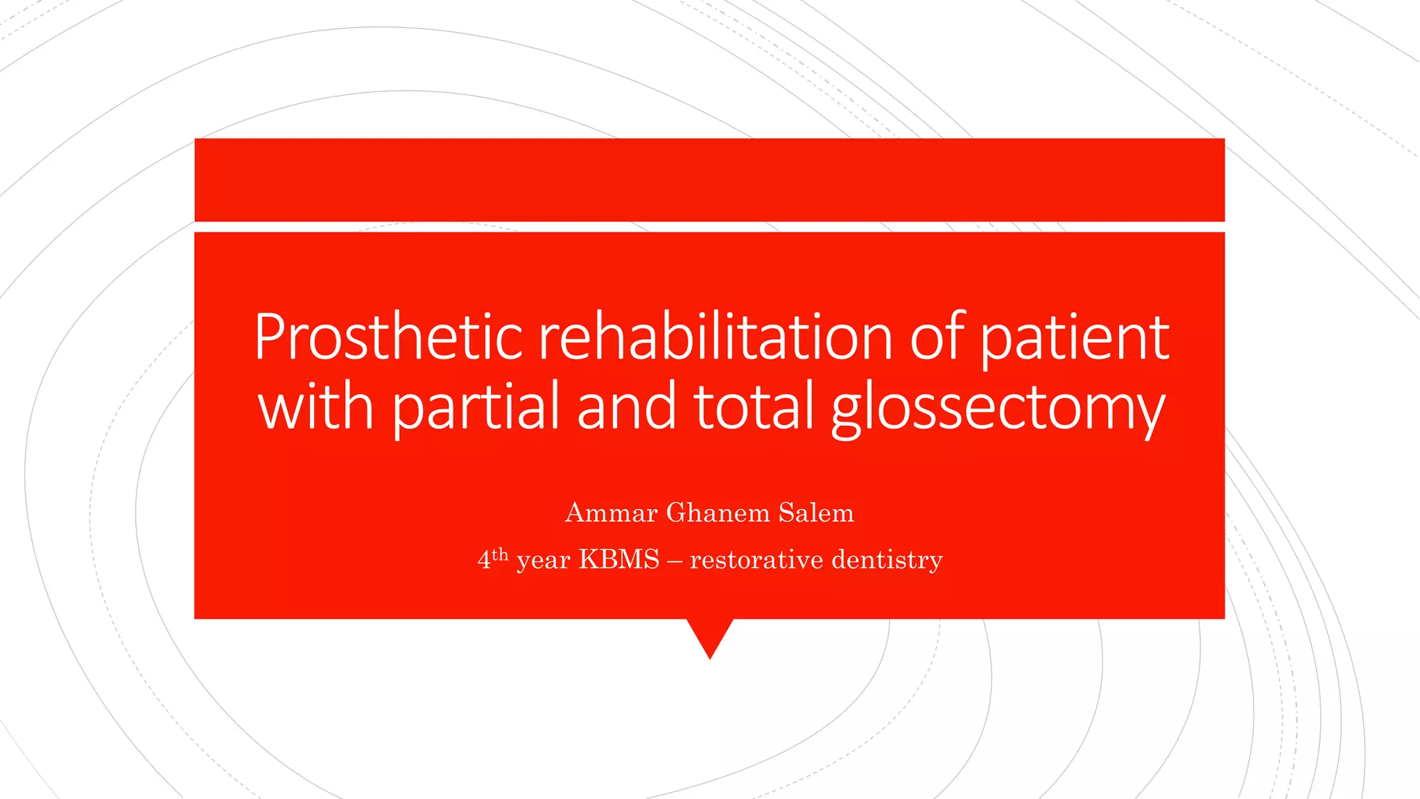 Prosthetic rehabilitation of patient with partial and total.pptx