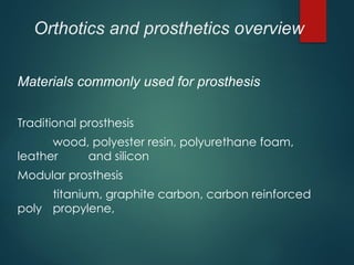 prosthetics and orthotics HOME2022r.pptx