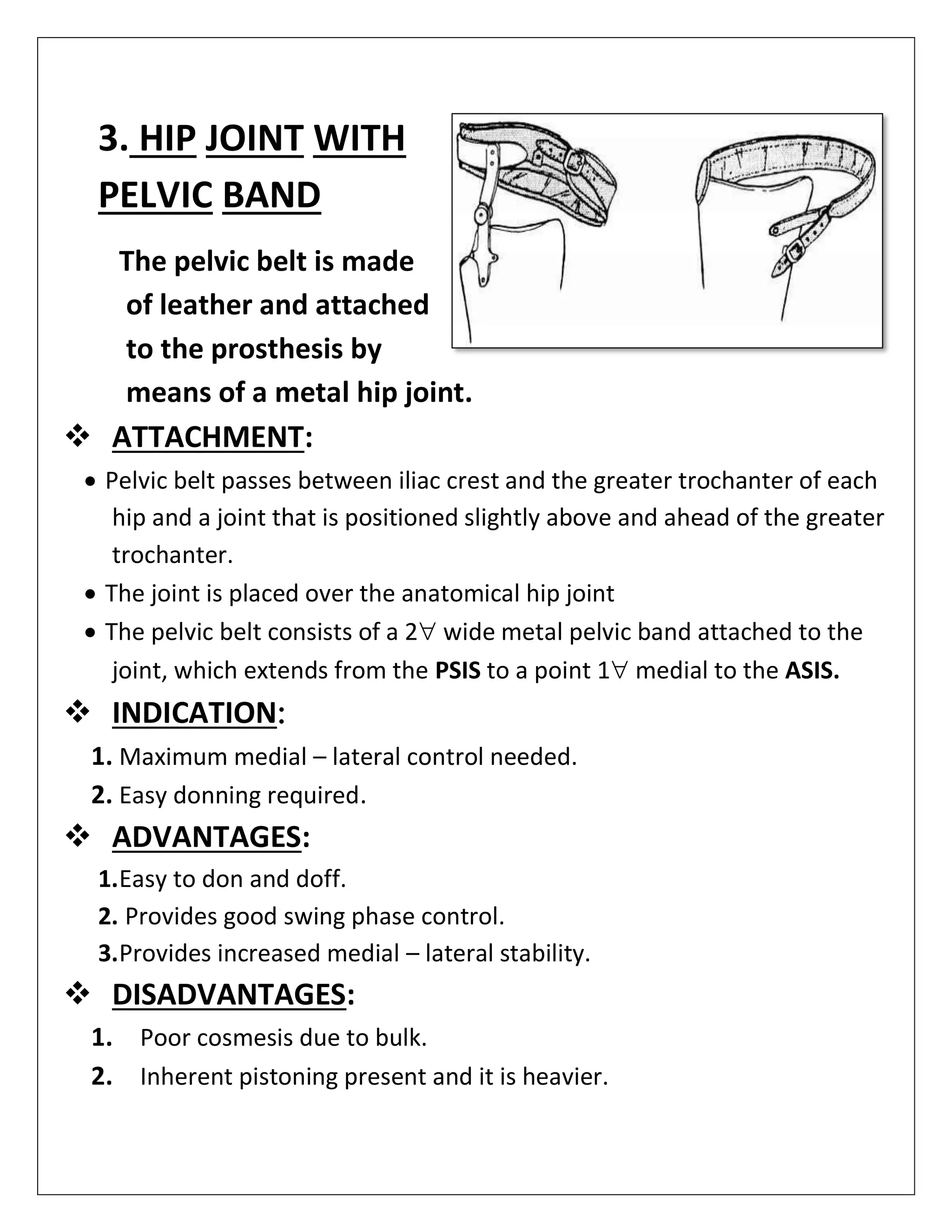 Transfemoral Prosthesis- Suspension, Socket Design | PDF