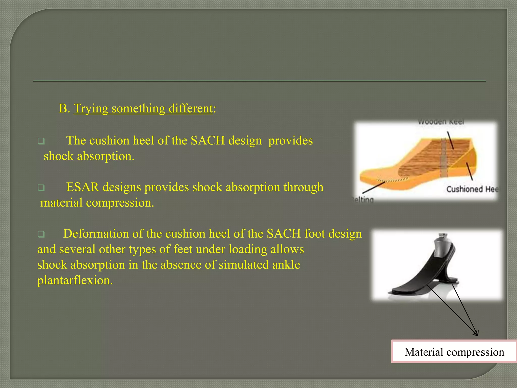 Prosthetics foot | PDF