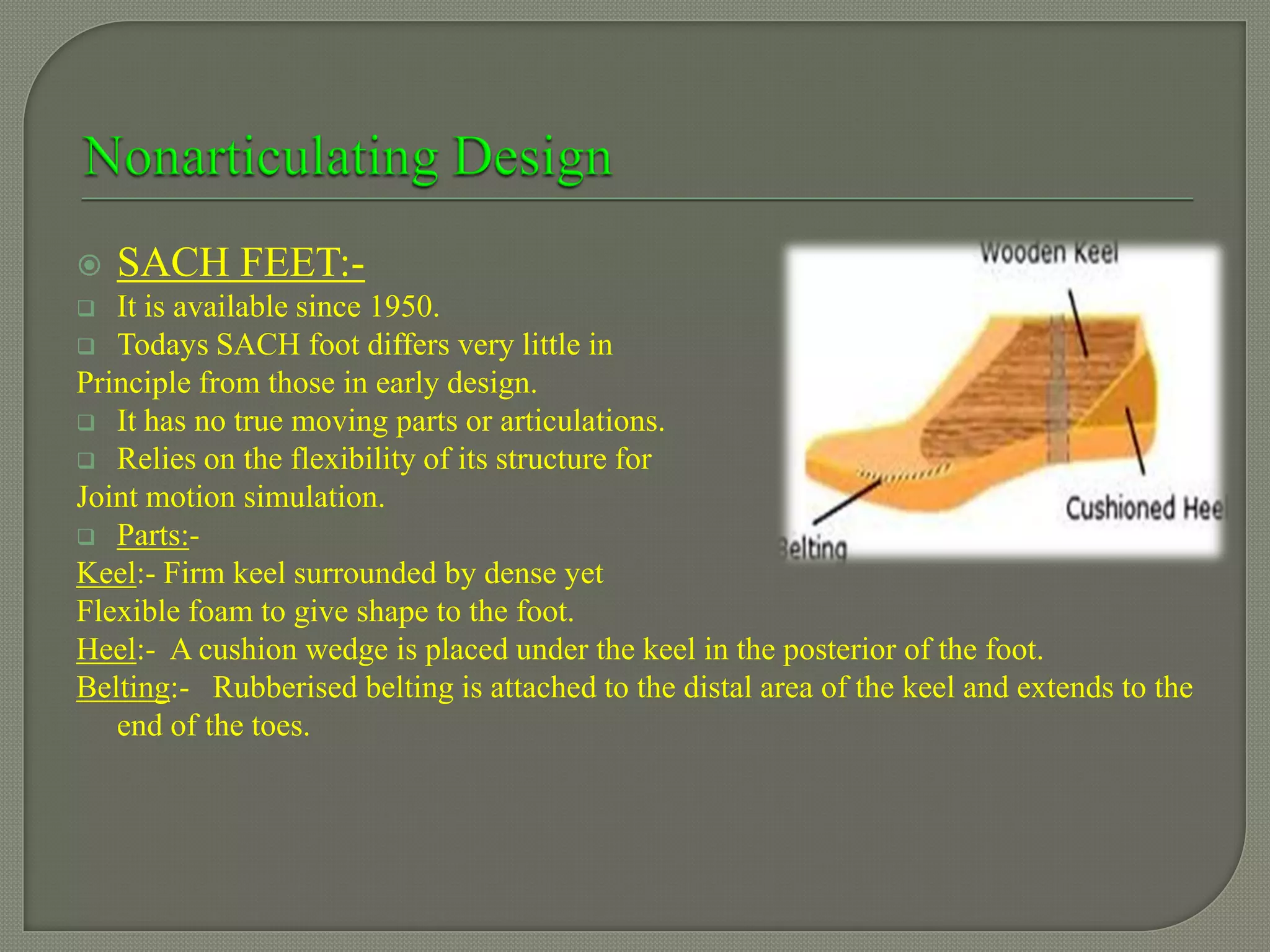 Prosthetics foot | PDF