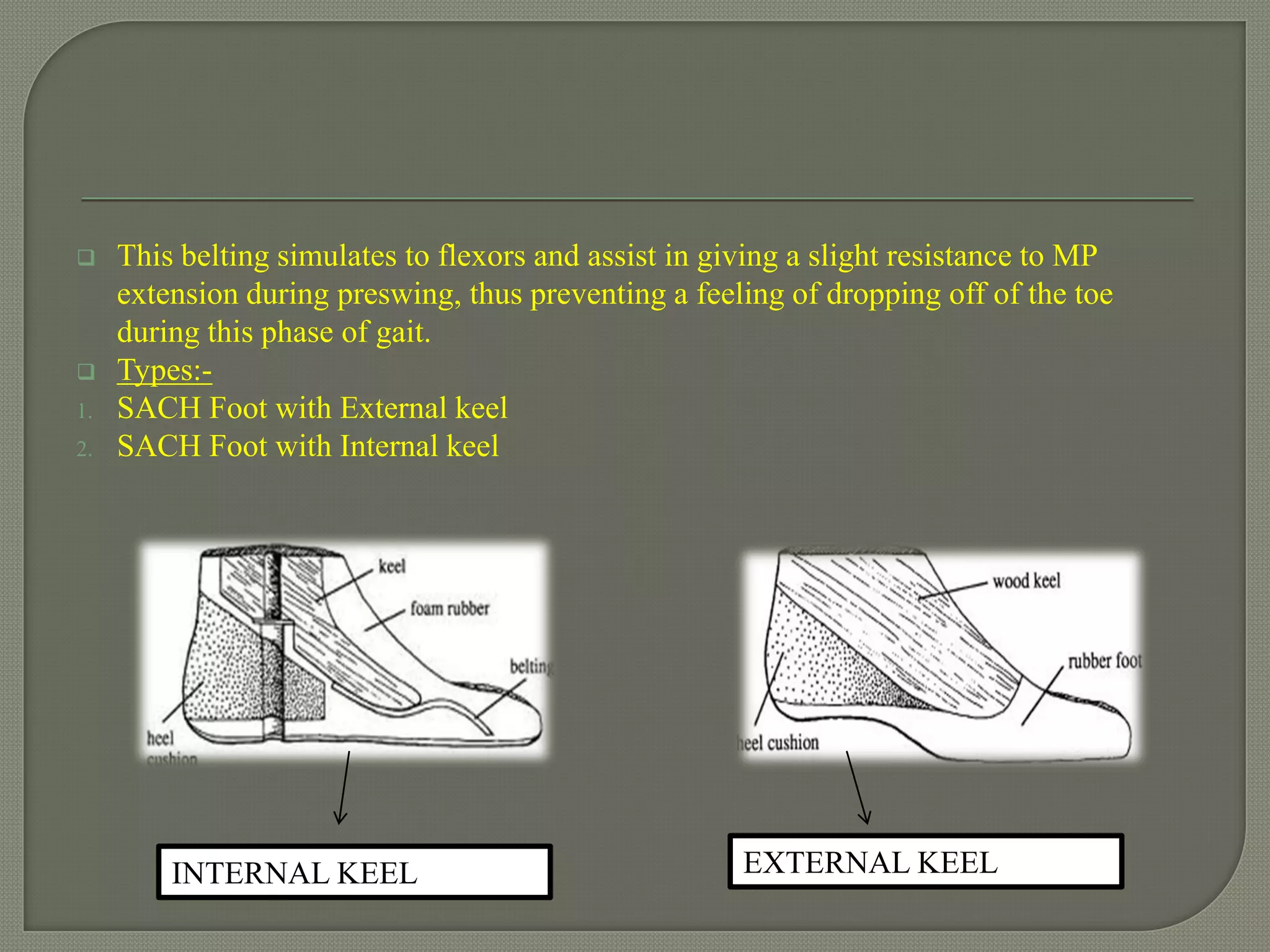 Prosthetics foot | PDF
