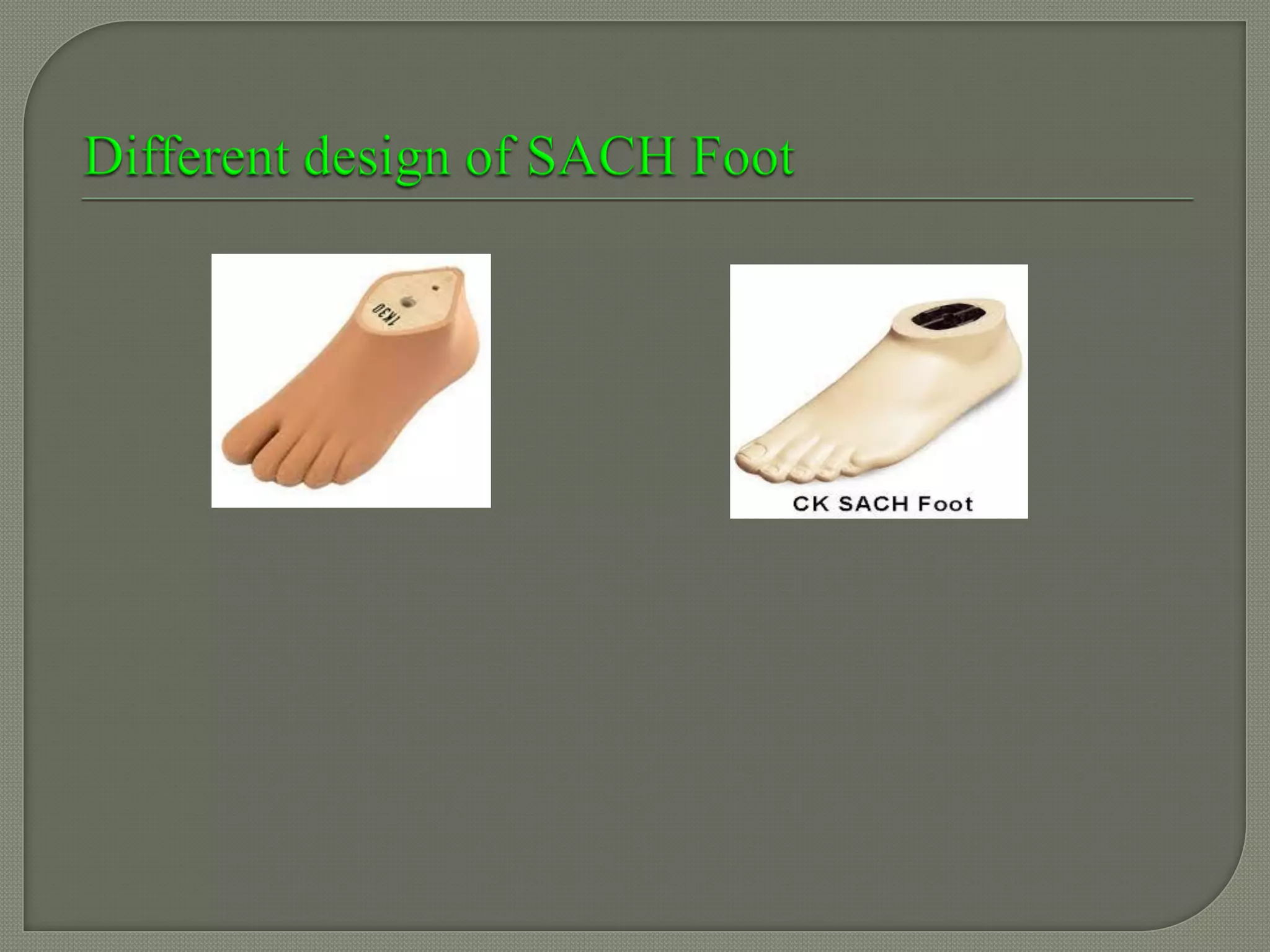 Prosthetics foot | PDF