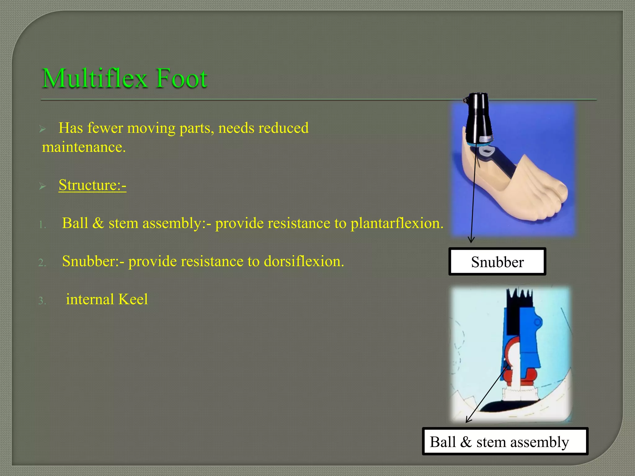 Prosthetics foot | PDF