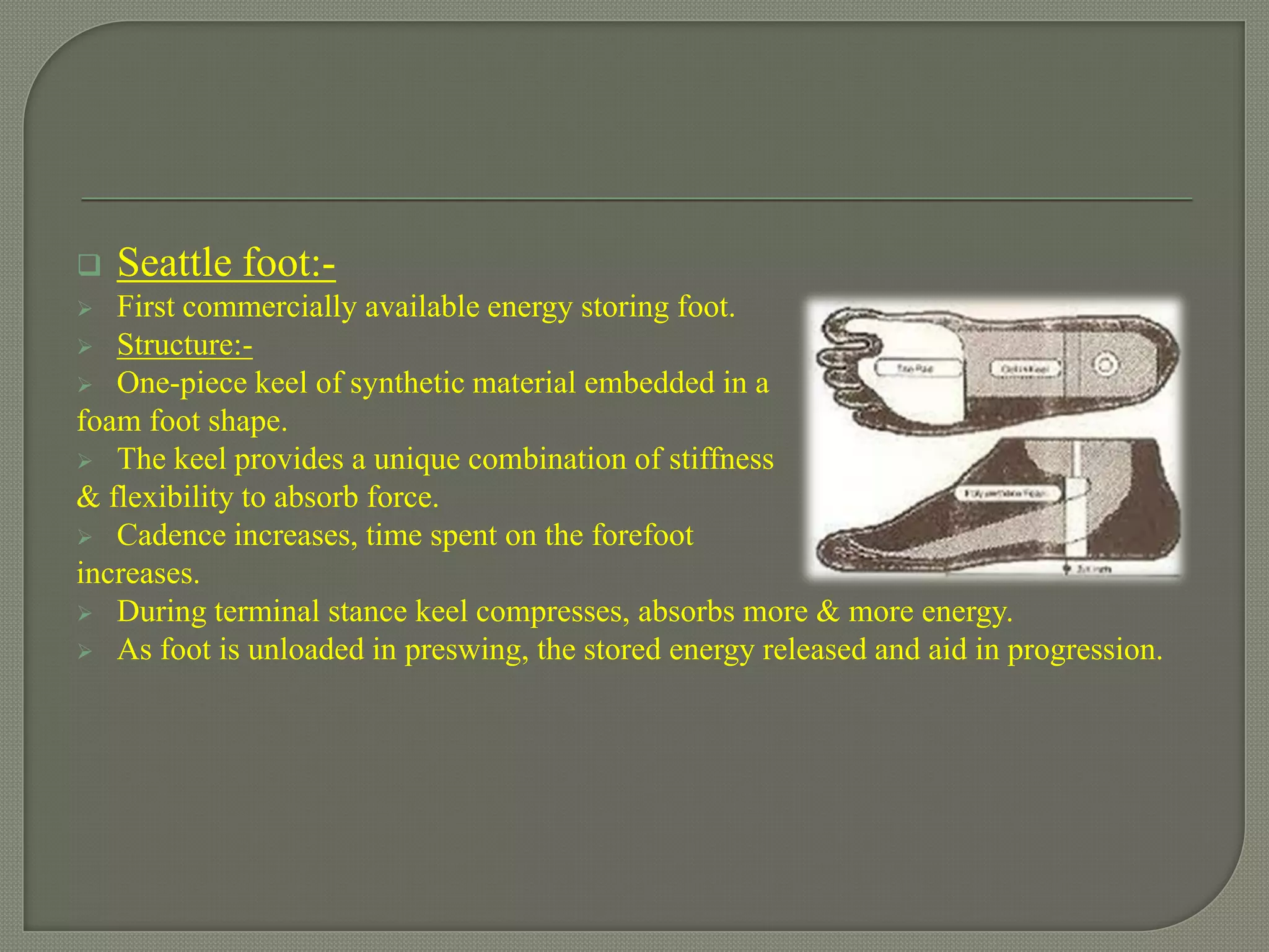 Prosthetics foot | PDF