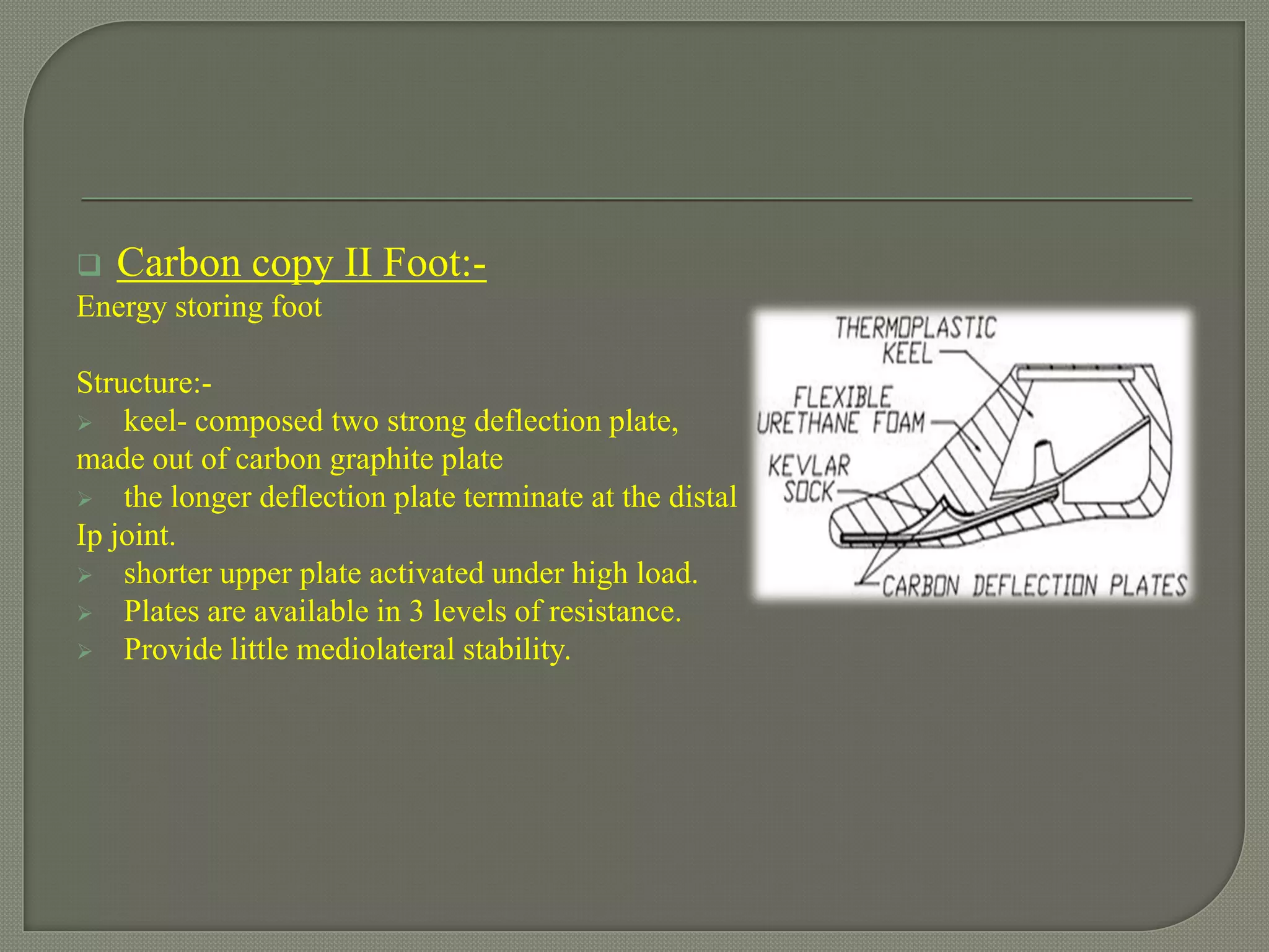 Prosthetics foot | PDF