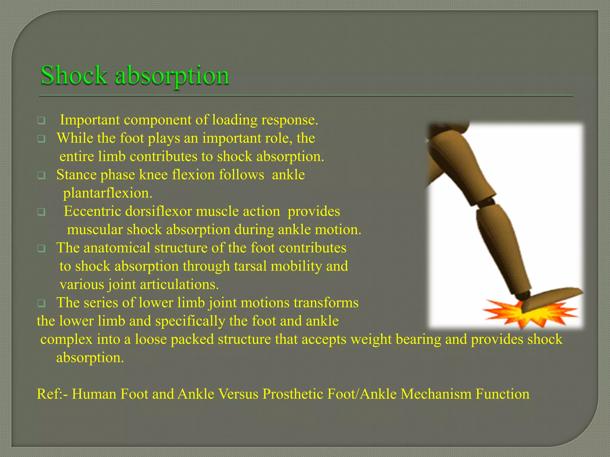 Prosthetics foot | PDF