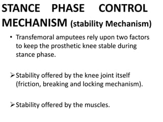 PROSTHETICS KNEE JOINTS.ppt