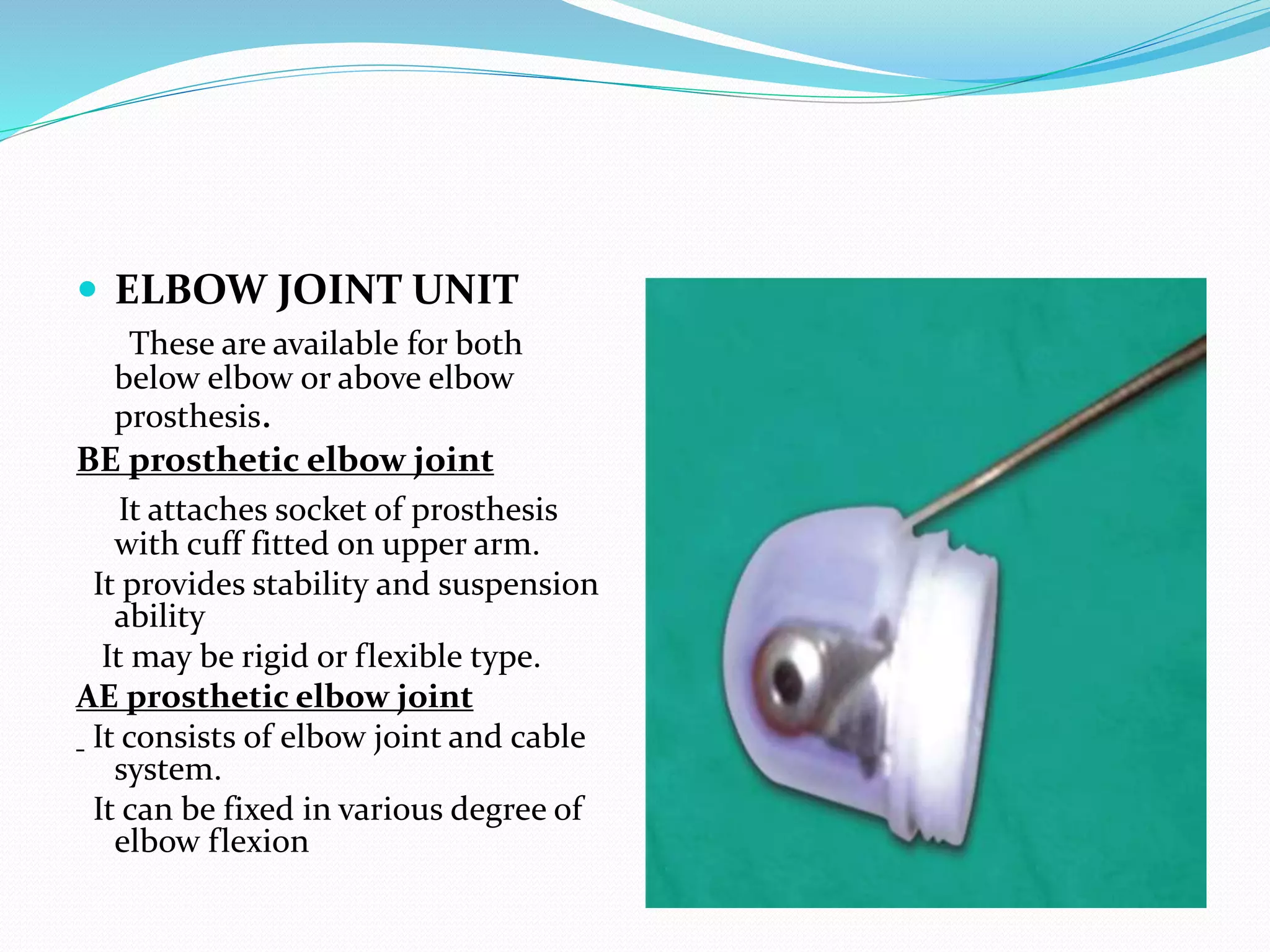 Prosthetics, orthotics and traction | PPTX