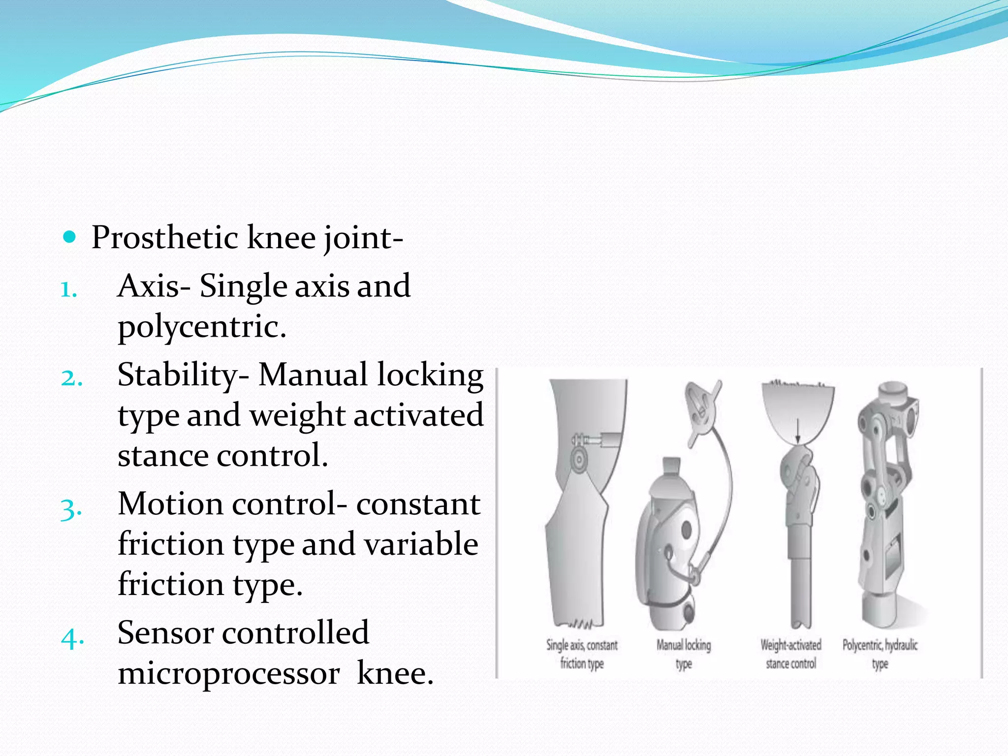 Prosthetics, orthotics and traction | PPTX