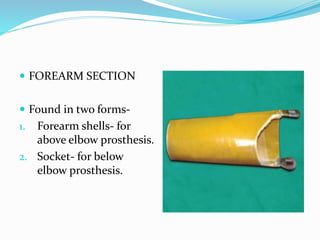 Prosthetics, orthotics and traction | PPTX