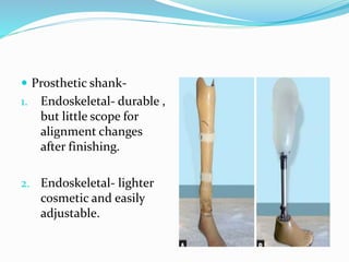 Prosthetics, orthotics and traction | PPTX