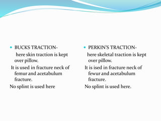 Prosthetics, orthotics and traction | PPTX