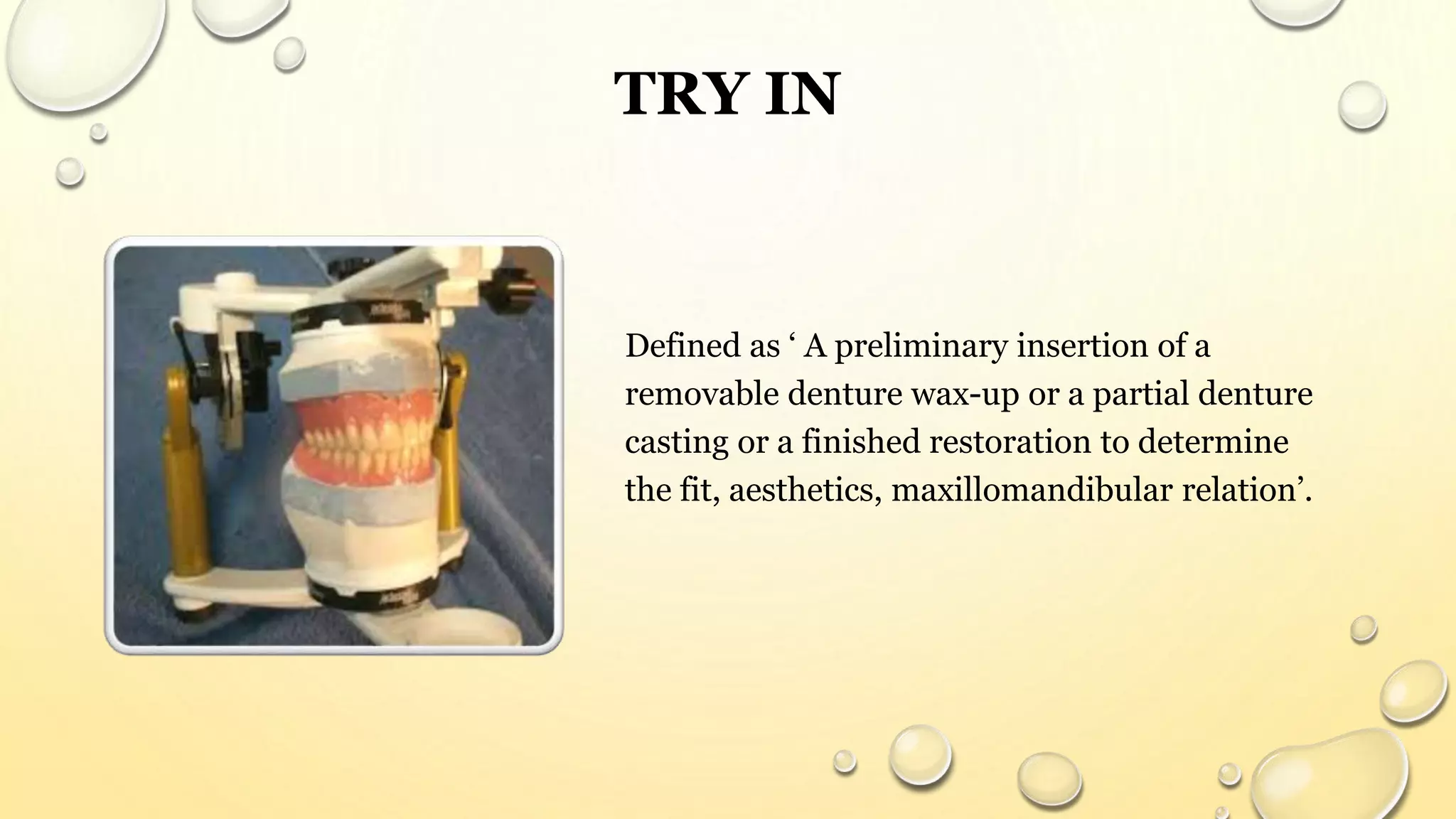 clinical & laboratory step in complete denture | PPTX