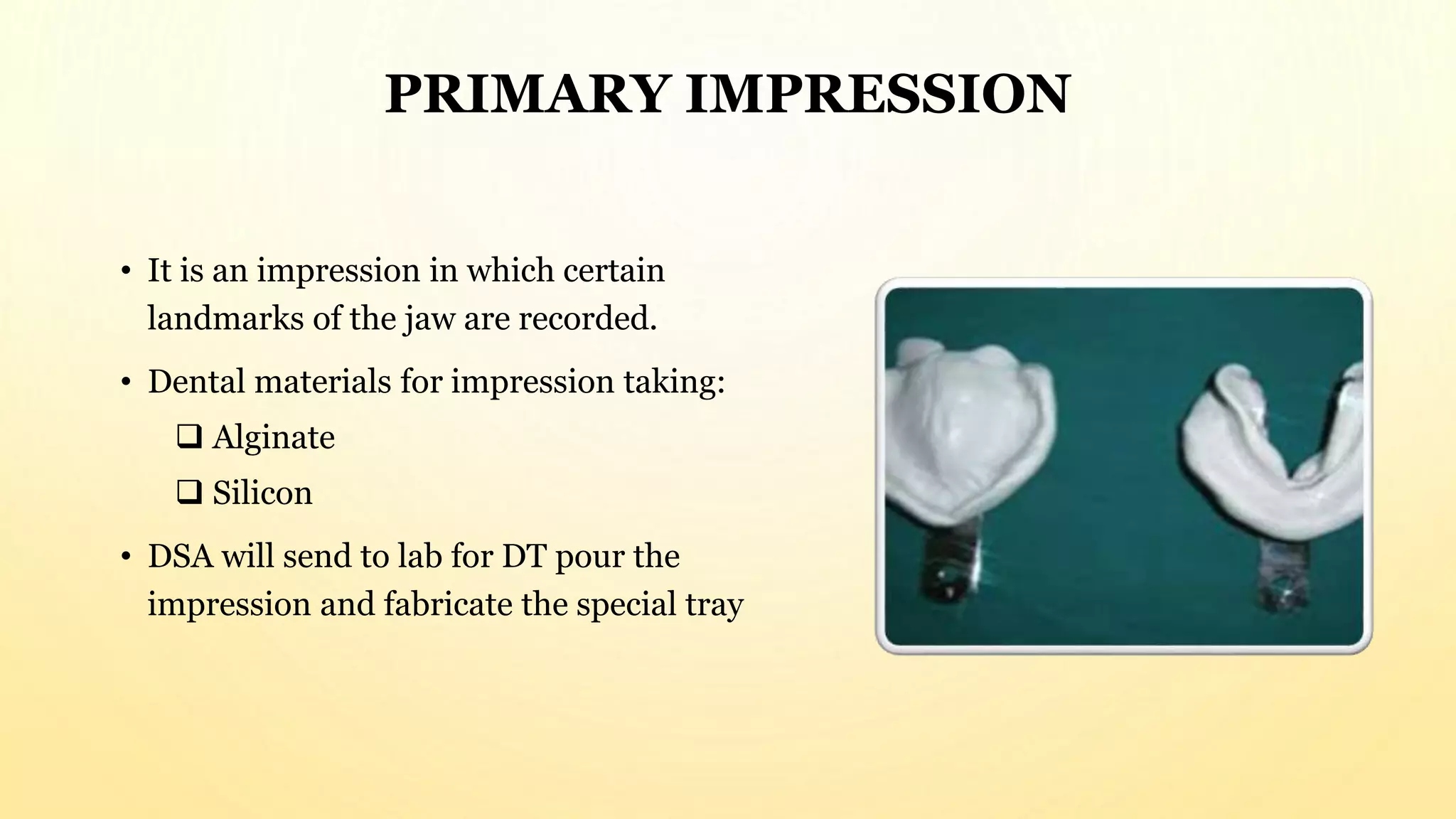 clinical & laboratory step in complete denture | PPTX