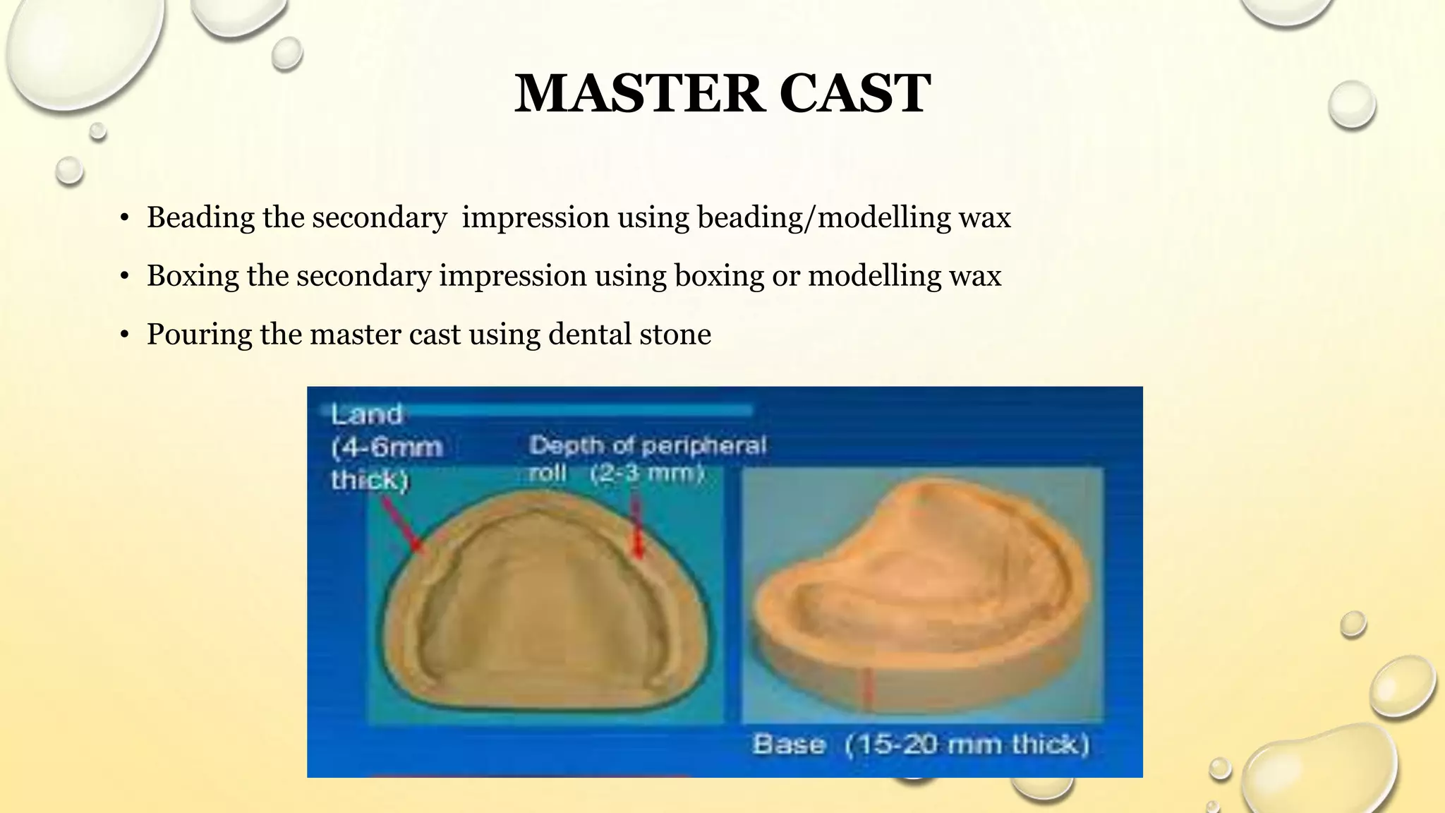 clinical & laboratory step in complete denture | PPTX