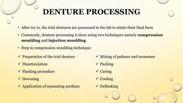 clinical & laboratory step in complete denture | PPTX