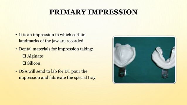 clinical & laboratory step in complete denture | PPTX