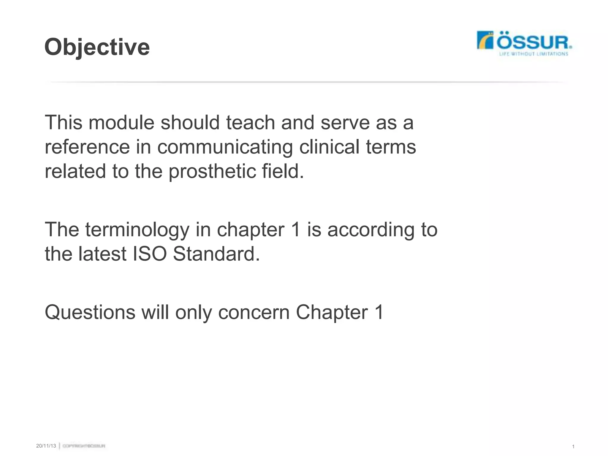 Basic Prosthetics II | PPTX