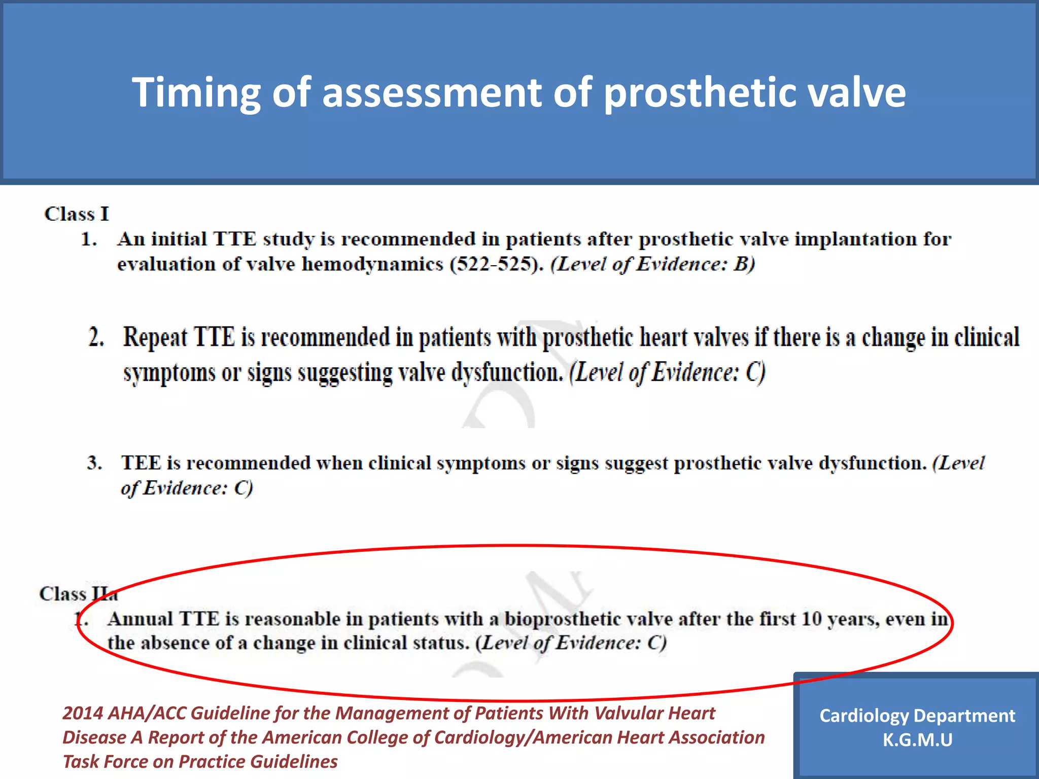Prosthetic valve evaluation gaurav | PPTX