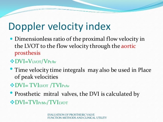 Prosthetic valve function