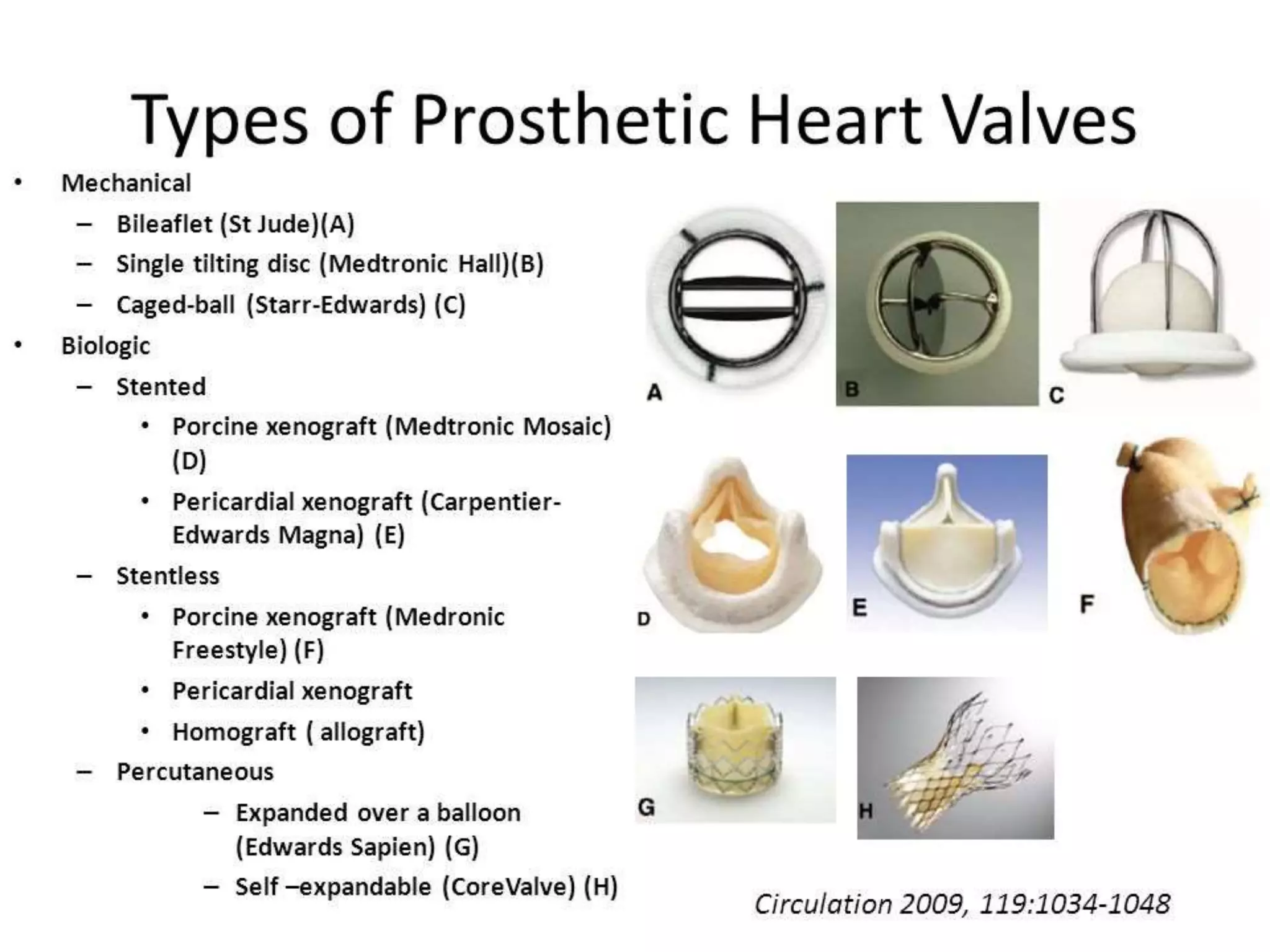 Prosthetic cardiac valves | PPTX