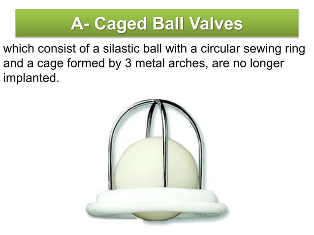 Prosthetic cardiac valves | PPTX