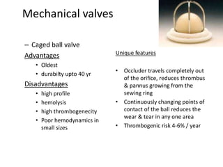 Prosthetic valves-.ppsx