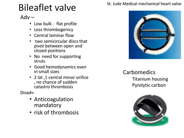 Prosthetic valves-.ppsx | Heart and Cardiovascular Diseases | Diseases ...