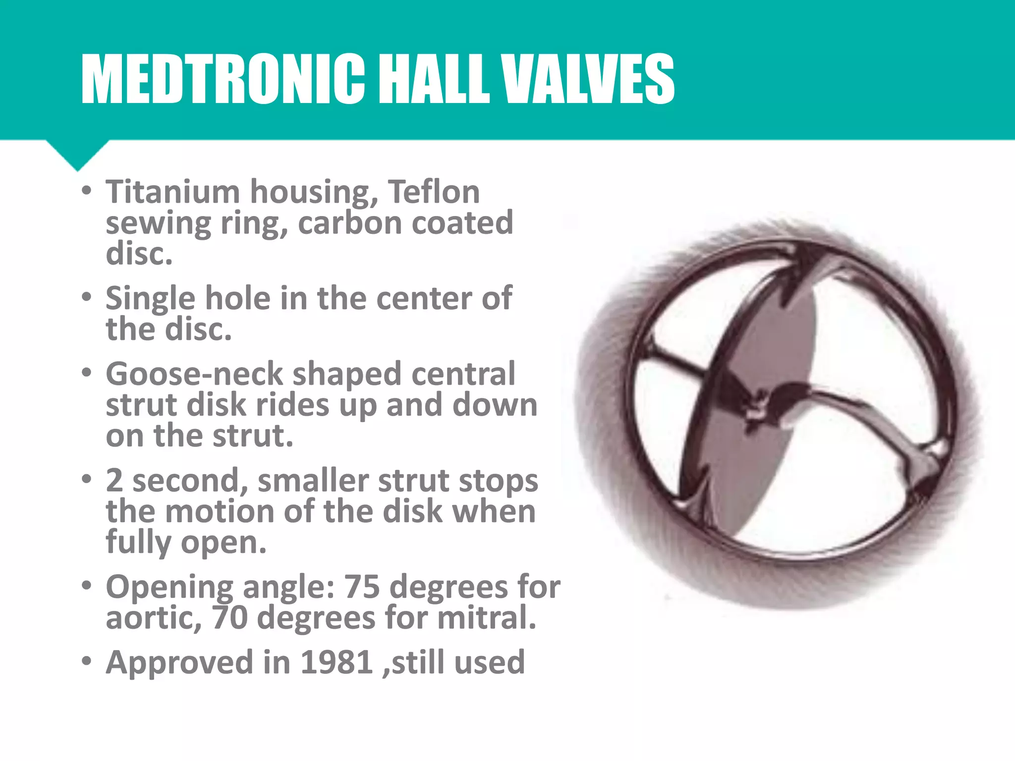 Prosthetic heart valves types physiology | PPTX