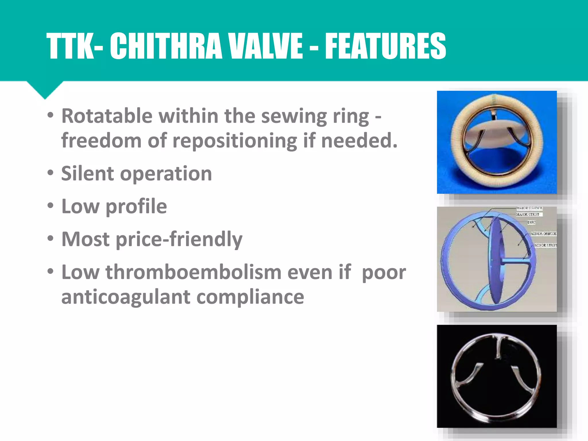 Prosthetic heart valves types physiology | PPTX