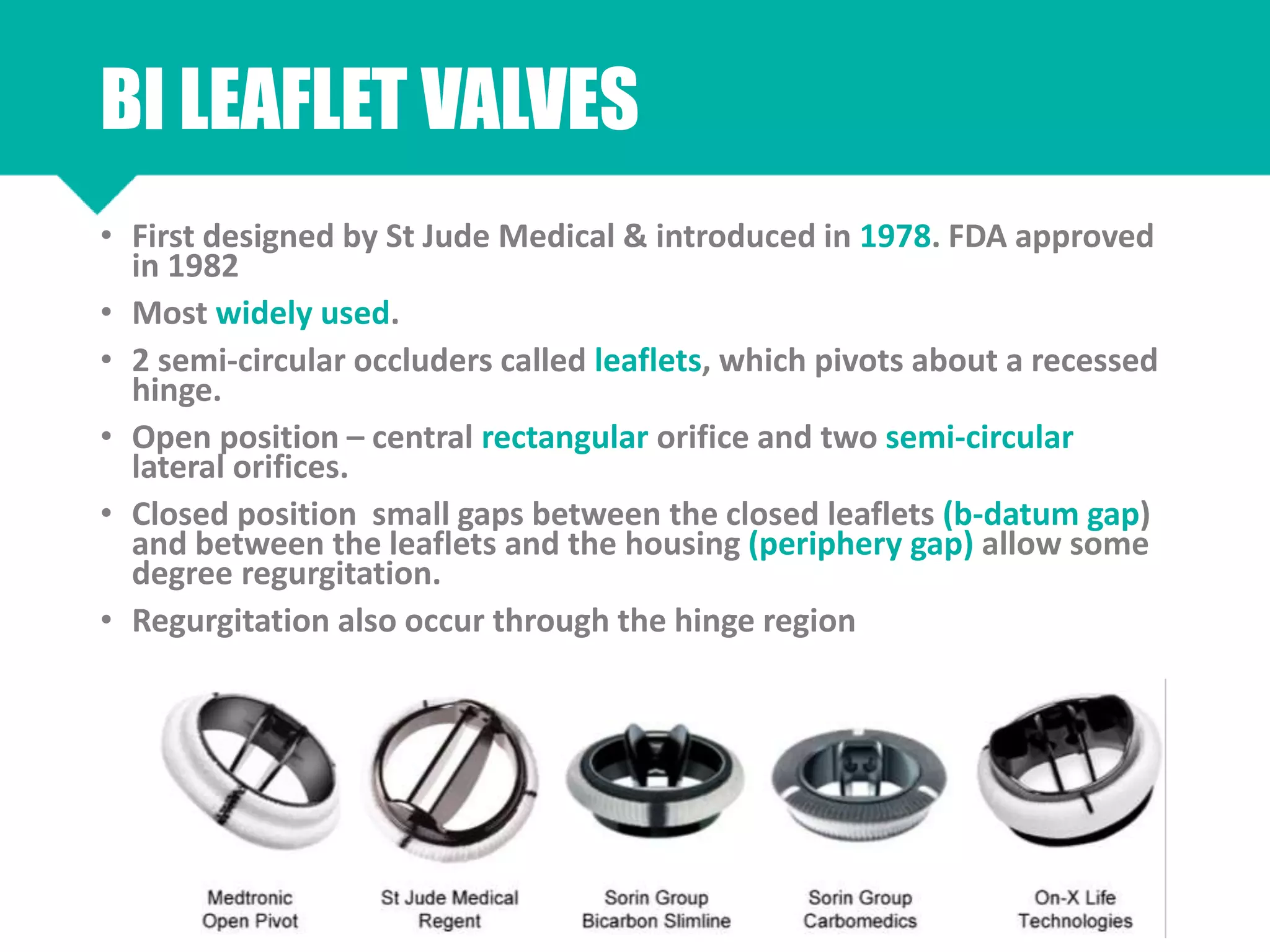 Prosthetic heart valves types physiology | PPTX