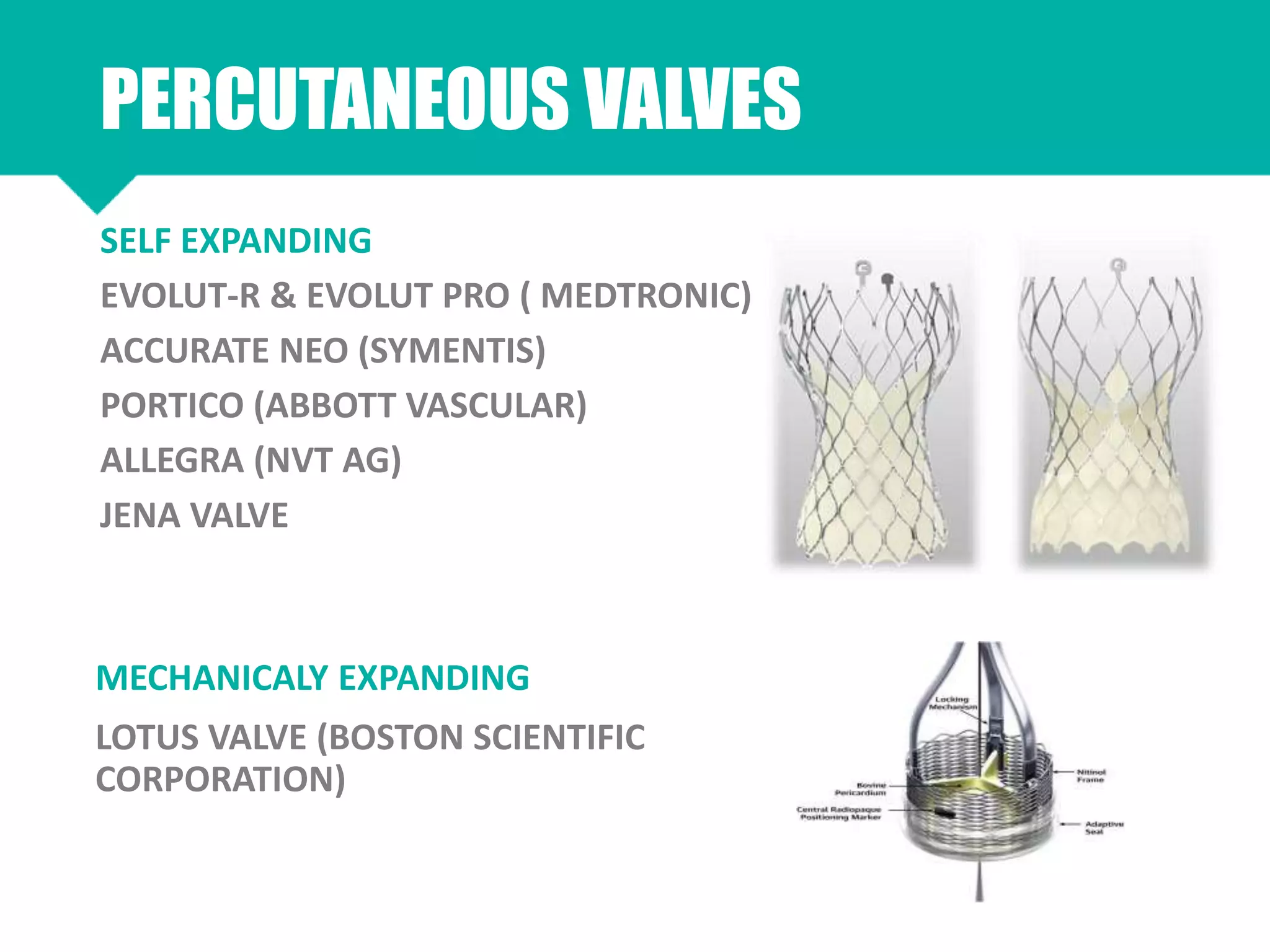 Prosthetic heart valves types physiology | PPTX
