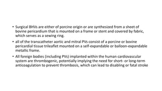 Prosthetic valve thrombosis | PPTX