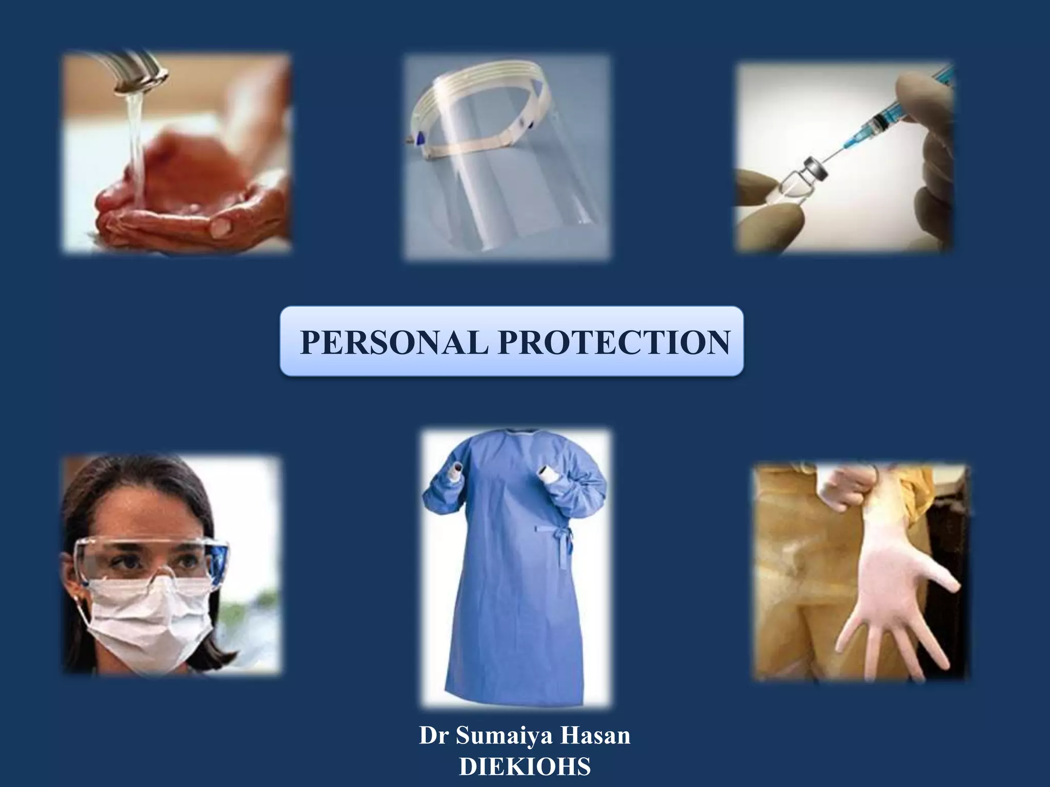 Cross infection control in dentistry (Few basic points) | PPTX