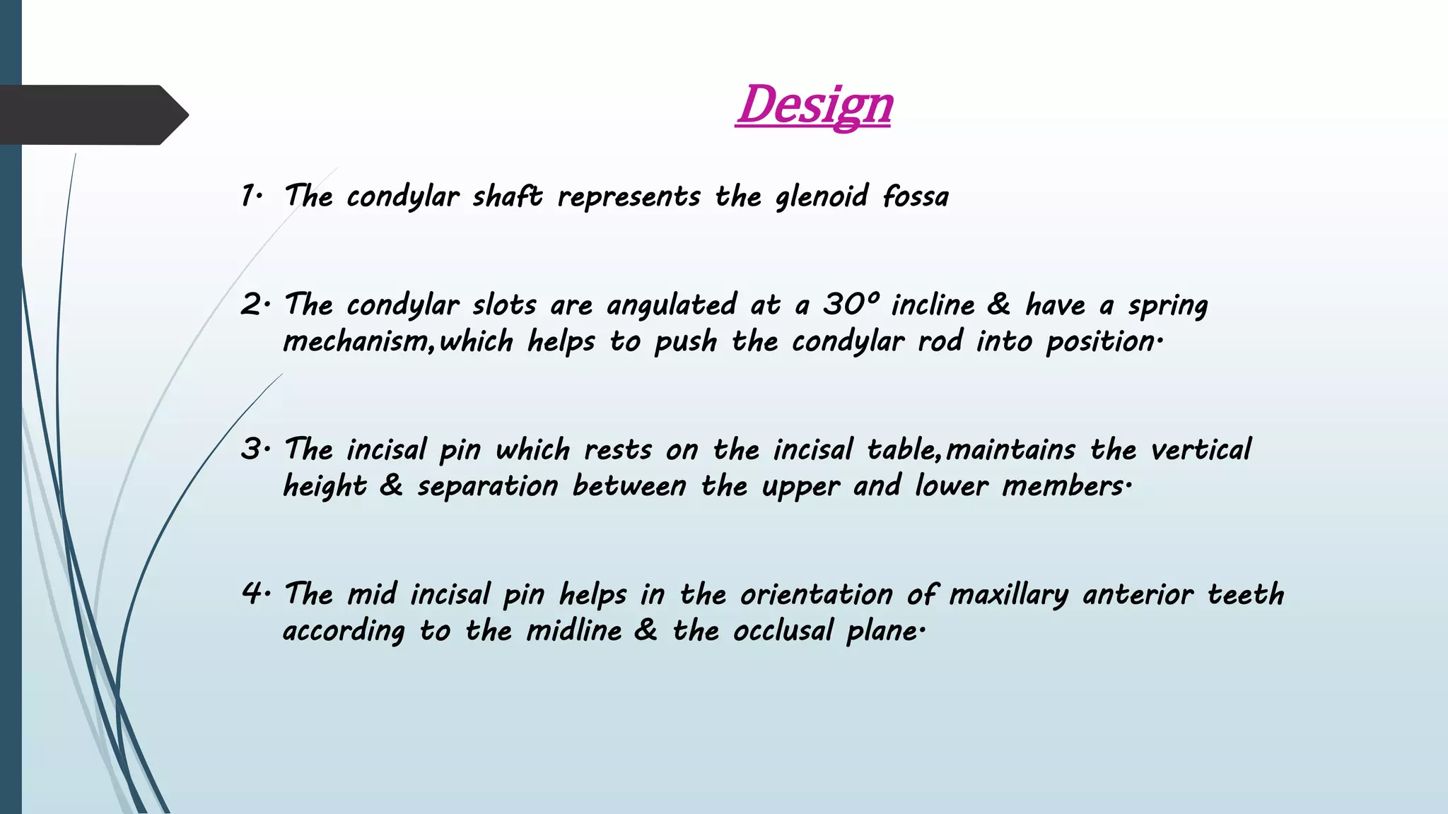 Hinge and Mean value articulator | PPTX