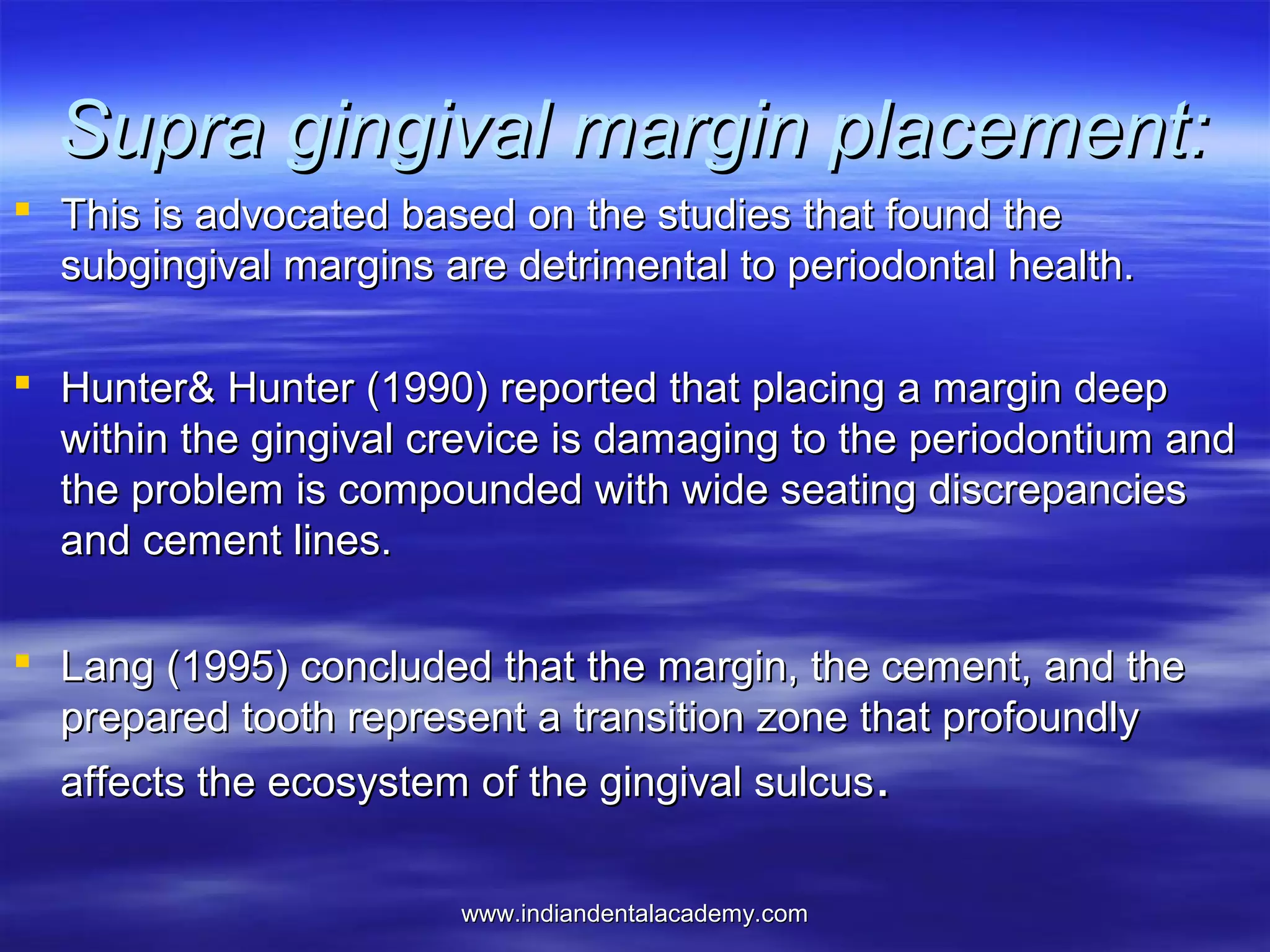 Prostho perio/ orthodontic practice/ orthodontic continuing education | PPT