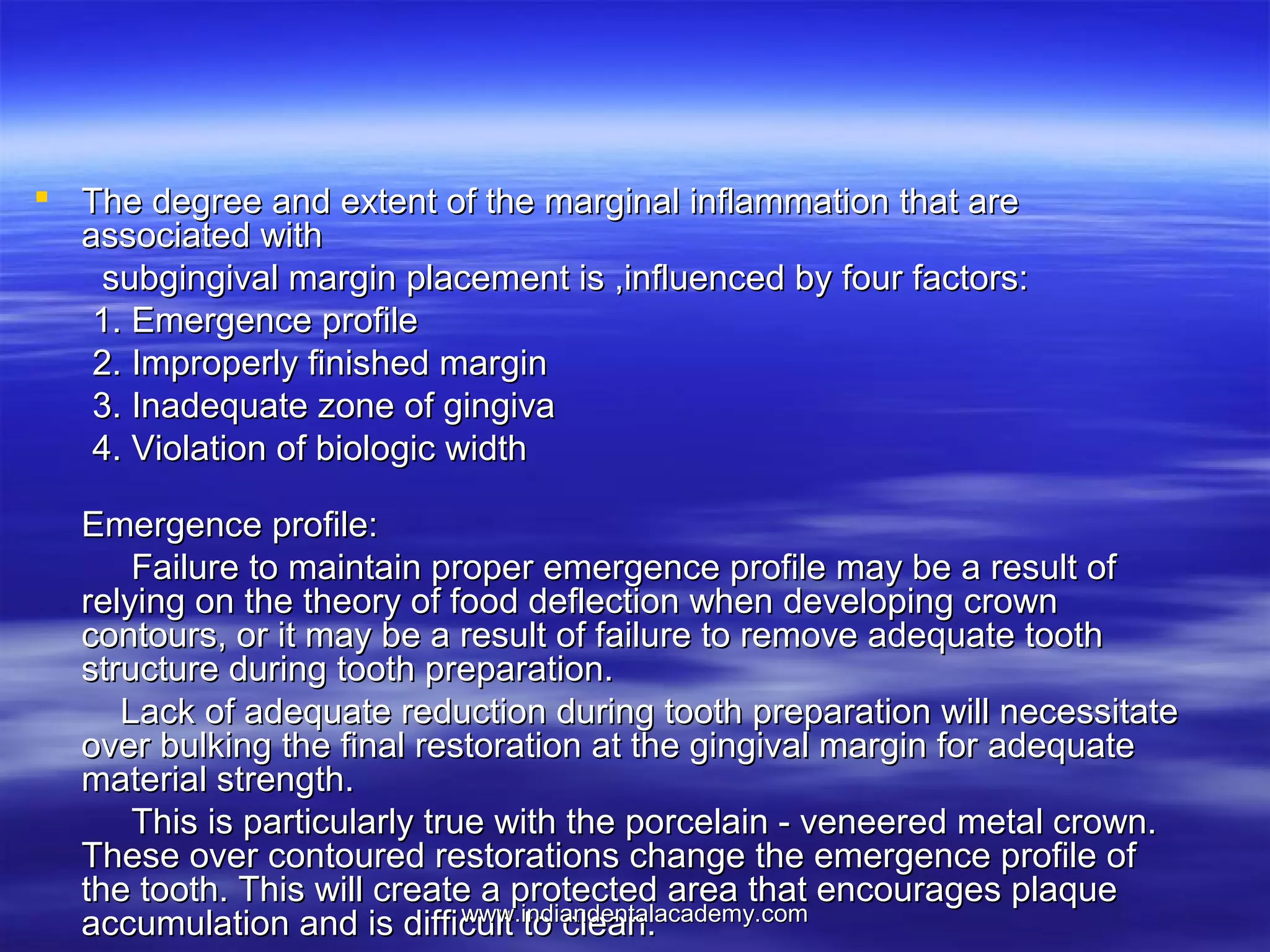 Prostho perio/ orthodontic practice/ orthodontic continuing education | PPT