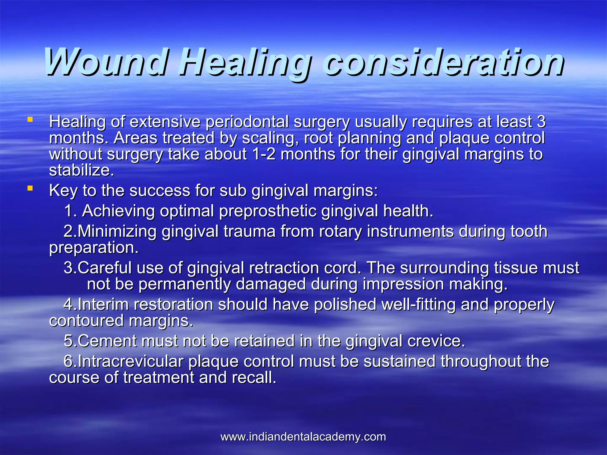 Prostho perio/ orthodontic practice/ orthodontic continuing education | PPT