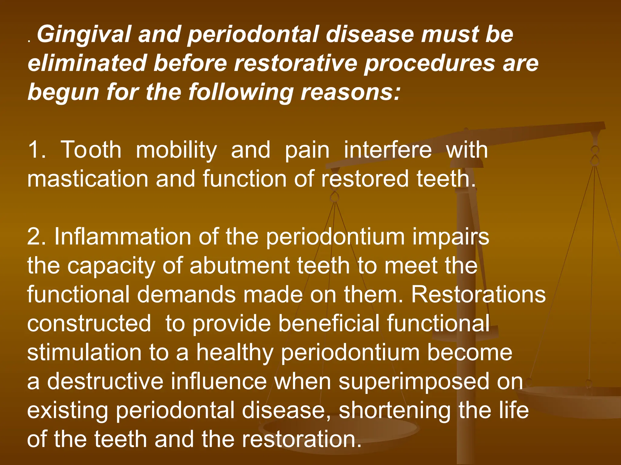 prostho-perio interdisciplanary approcah in fpd.ppt