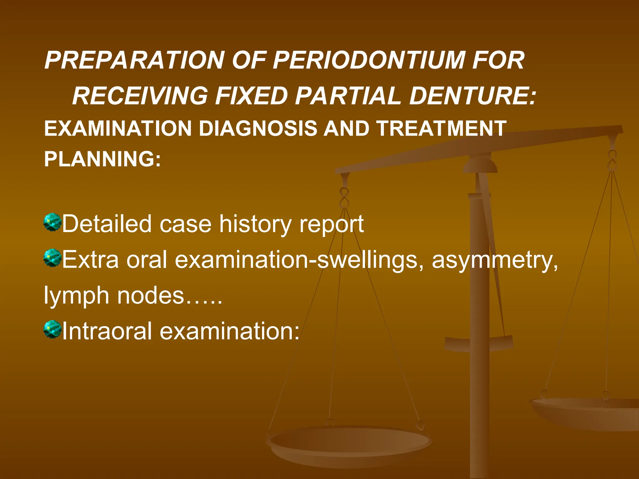 prostho-perio interdisciplanary approcah in fpd.ppt