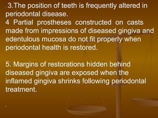 prostho-perio interdisciplanary approcah in fpd.ppt