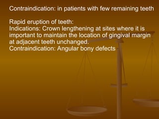 prostho-perio interdisciplanary approcah in fpd.ppt