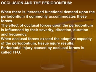 prostho-perio interdisciplanary approcah in fpd.ppt