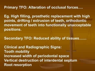 prostho-perio interdisciplanary approcah in fpd.ppt